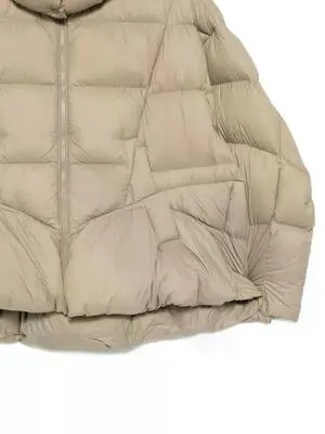 JNBY Hooded Puffer Jacket - Neutrals