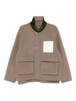 CROQUIS Sheep Wool Loose Jacket