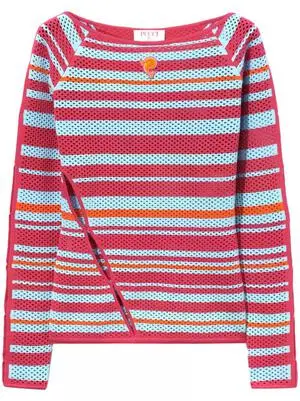 Emilio Pucci Striped Top - Pink