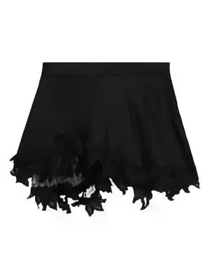 Isabel Marant Étoile Reana Lace-trimmed Skirt