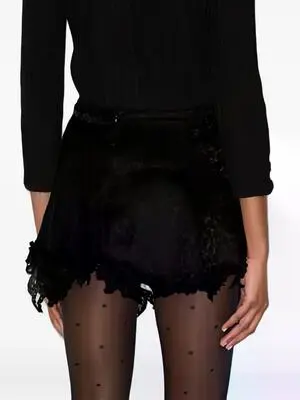 Isabel Marant Étoile Reana Lace-trimmed Skirt
