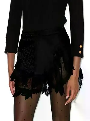 Isabel Marant Étoile Reana Lace-trimmed Skirt