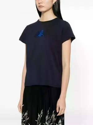 AGNÈS B. Logo Cotton T-shirt
