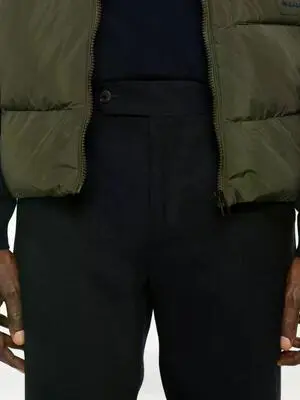 CELLAR DOOR Flat-front Trousers