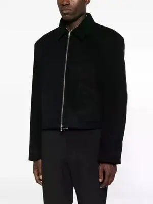 TONYWACK Zip-front Patch-pocket Jacket