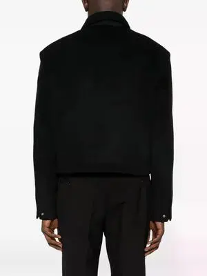 TONYWACK Zip-front Patch-pocket Jacket