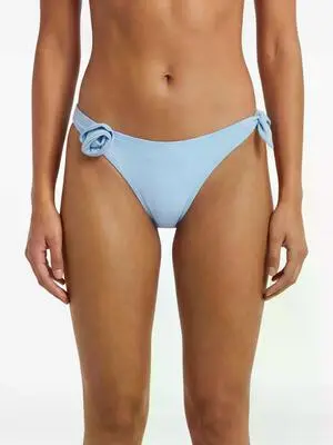 Coperni Flower-detail Tie-side Bikini Bottom