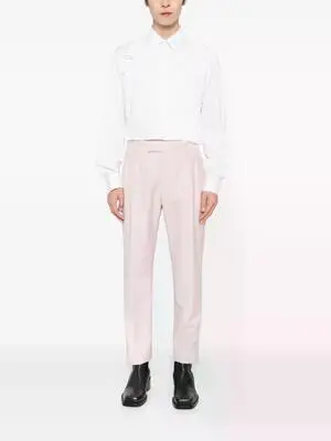 Alexander McQueen Pleated-detail Trousers