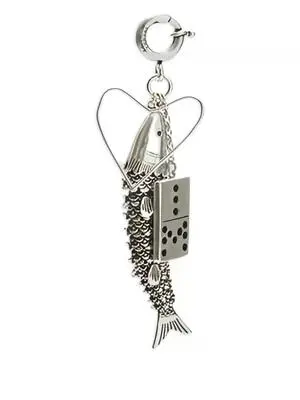 Isabel Marant Fish Domino Keyring