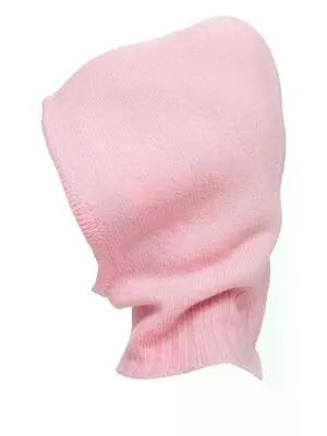 JIL SANDER Ribbed Balaclava