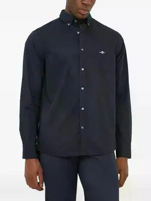 Gant Embroidered-logo Shirt