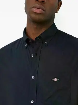 Gant Embroidered-logo Shirt