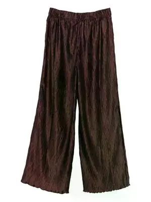 BY MALENE BIRGER Plissé Pleated Trousers