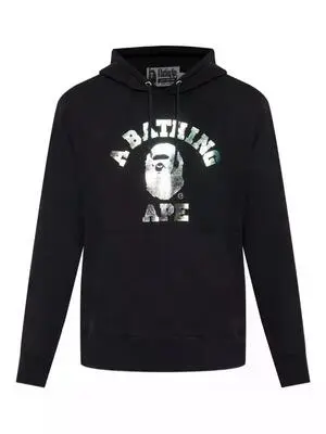 A BATHING APE Logo-print Hoodie