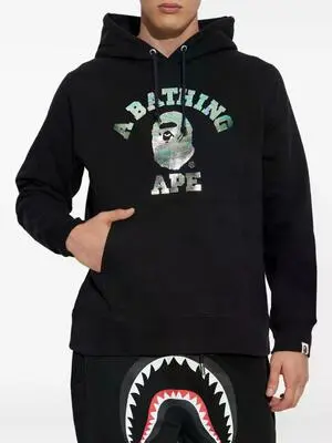 A BATHING APE Logo-print Hoodie