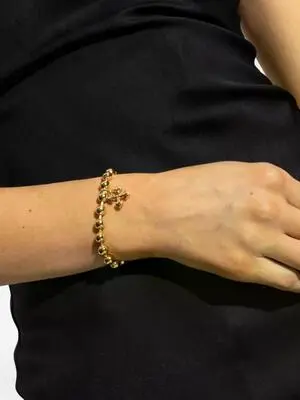 Off-White Arrows-charm Ball-chain Bracelet