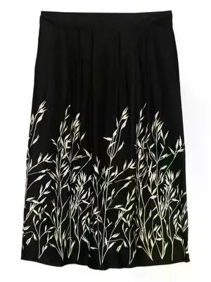 AGNÈS B. Printed Skirt
