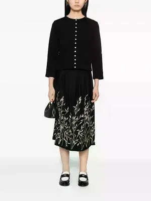 AGNÈS B. Printed Skirt