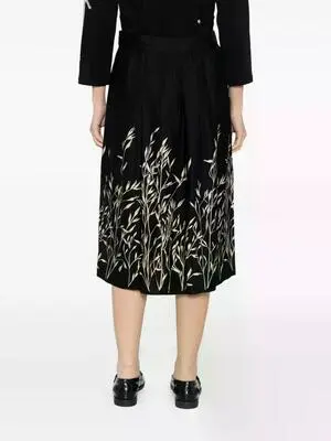 AGNÈS B. Printed Skirt