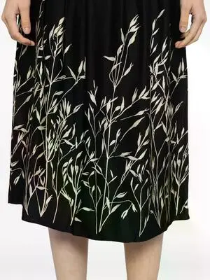 AGNÈS B. Printed Skirt