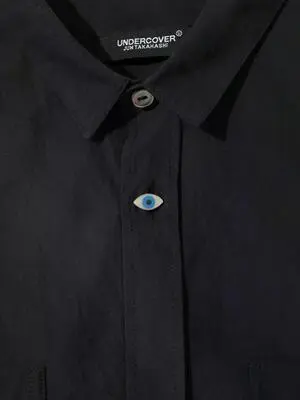 UNDERCOVERISM Button-fastening Cotton Shirt