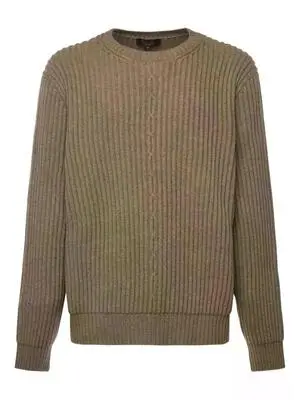 Loro Piana Rib-knit Crew-neck Sweater