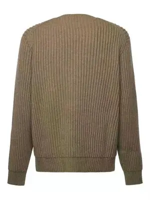 Loro Piana Rib-knit Crew-neck Sweater