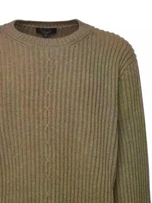 Loro Piana Rib-knit Crew-neck Sweater
