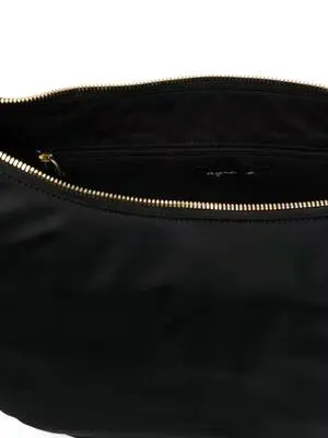 AGNÈS B. Logo-plaque Shoulder Bag