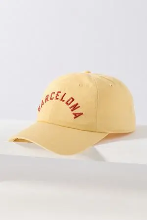 American Needle City Baseball Cap - Butter Barcelona