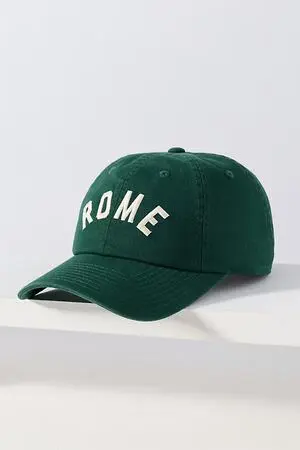 American Needle City Baseball Cap - Dark Green Rome