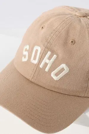 American Needle City Baseball Cap - Khaki Soho