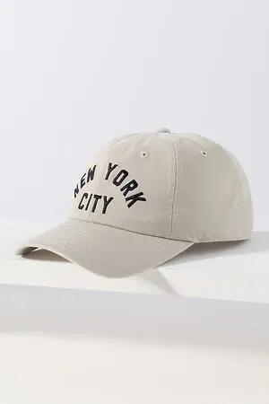 American Needle American Needle City Baseball Cap Stone New York