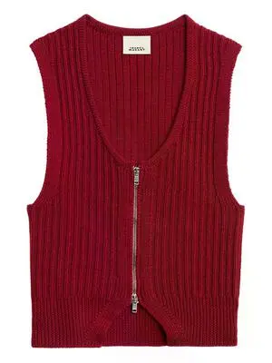 Isabel Marant Zip Up Vests For Women