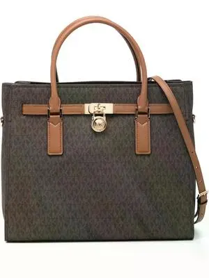 Michael Kors Large Hamilton Moderne Tote Bag - Brown