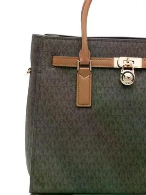 Michael Kors Large Hamilton Moderne Tote Bag - Brown