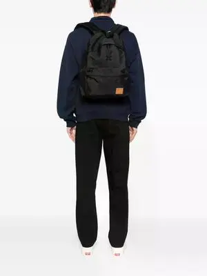 Lacoste Logo-patch Backpack - Black