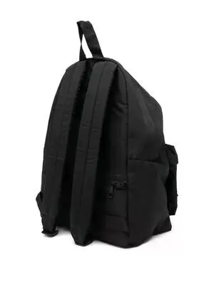 Lacoste Logo-patch Backpack - Black