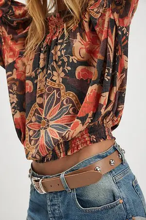 Free People Horizon Knit Top