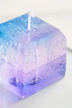 BODI CANDLE Tie Dye Ice Cube Candle