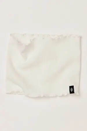 Free People Barre Extra Wide Soft Headband - White