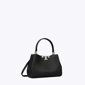 Tory Burch Mini Eleanor Soft Satchel - Black