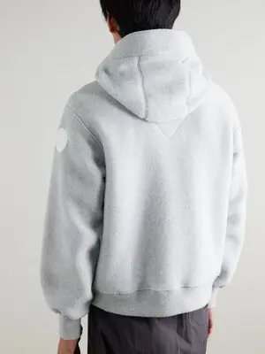 Canada Goose Chilliwack Recycled Wool-blend Fleece Zip-up Hoodie
