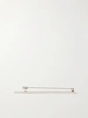 TOM FORD Plated Tie Clip