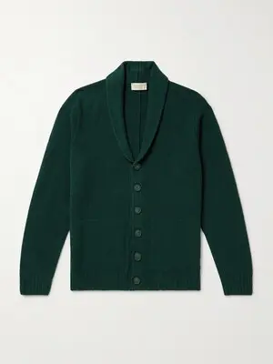 Women's Rolled Collar Cardigan
