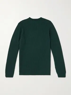 John Smedley Ribbed Sweaters For Men