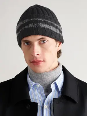 MFPEN Court Ribbed Wool Beanie