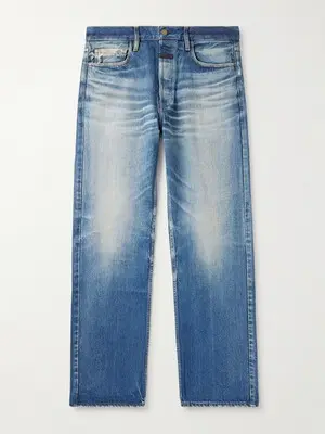 Fear Of God Logo Jeans For Men