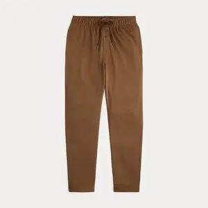 Ralph Lauren Herringbone-knit Pajama Pant - Brown