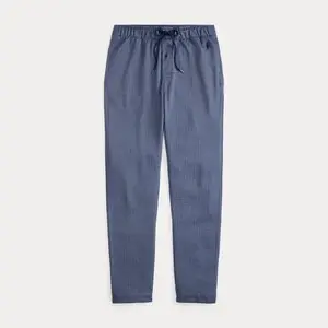 Ralph Lauren Herringbone-knit Pajama Pant Cruise Navy